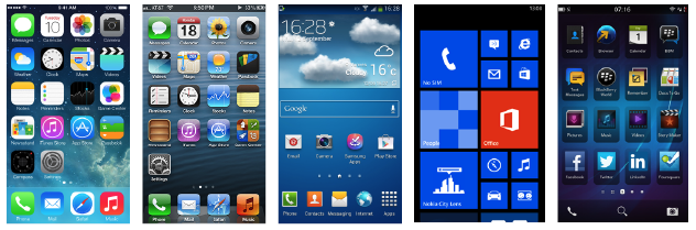 How iOS 7 stacks up: Smartphone OS User Experience Shootout - The ...